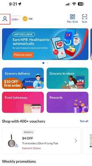 Where can I check my Linkpoints balance and transaction history? – Link