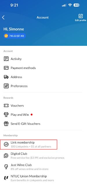 Where can I check my Linkpoints balance and transaction history? – Link